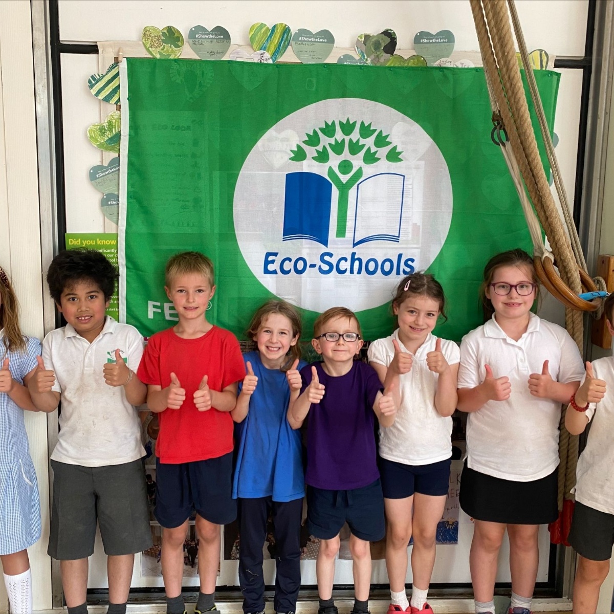 Holy Trinity Pewley Down School Eco Team Green Flag holy-trinity-pewley-down-school-eco-team-green-flag