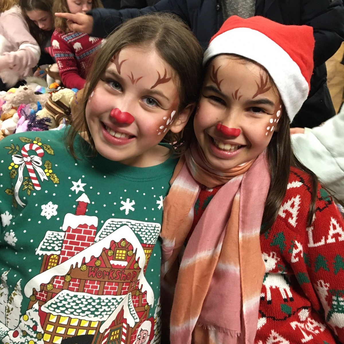 Holy Trinity Pewley Down School - It's beginning to....