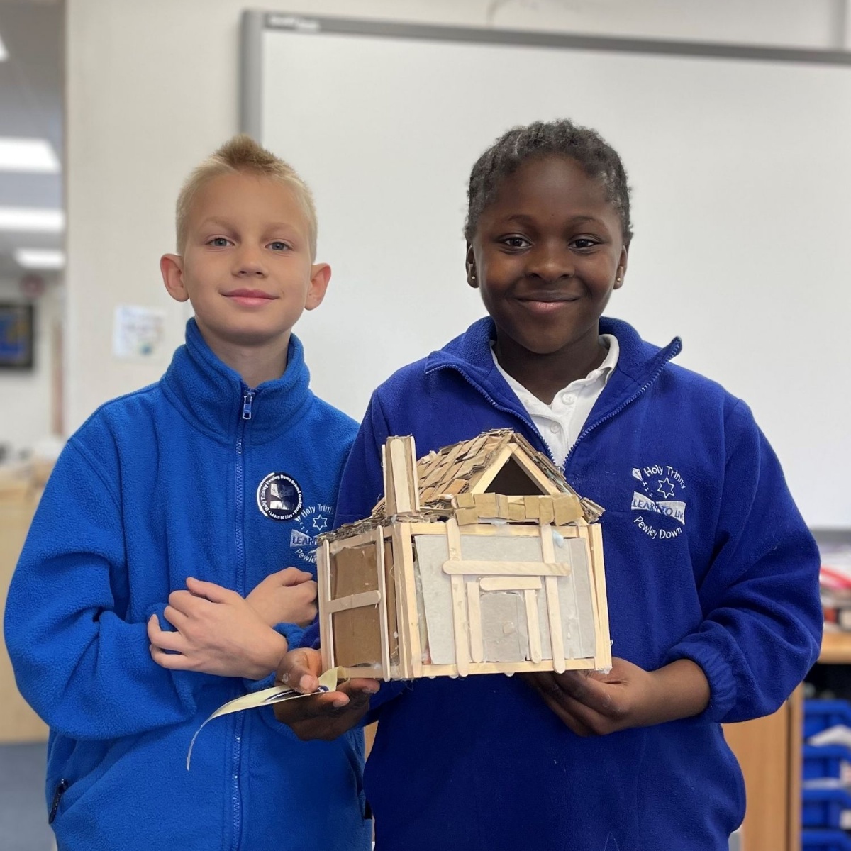 Holy Trinity Pewley Down School - Y5 Tudor Houses