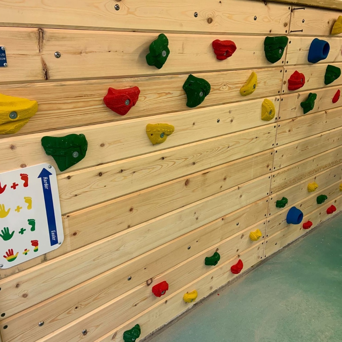 Holy Trinity Pewley Down School - Reception Climbing Wall