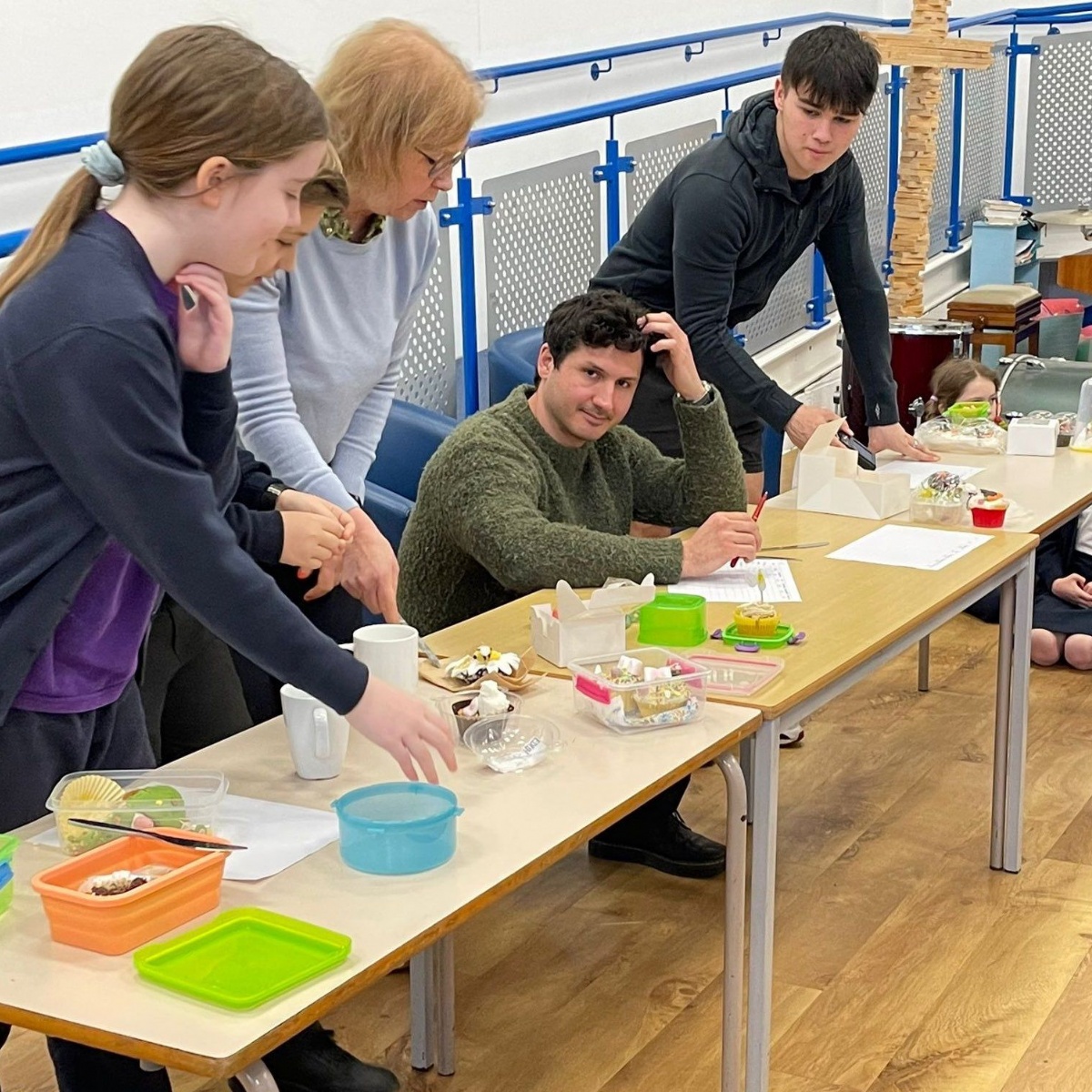 Holy Trinity Pewley Down School - House Cupcake Bake Off