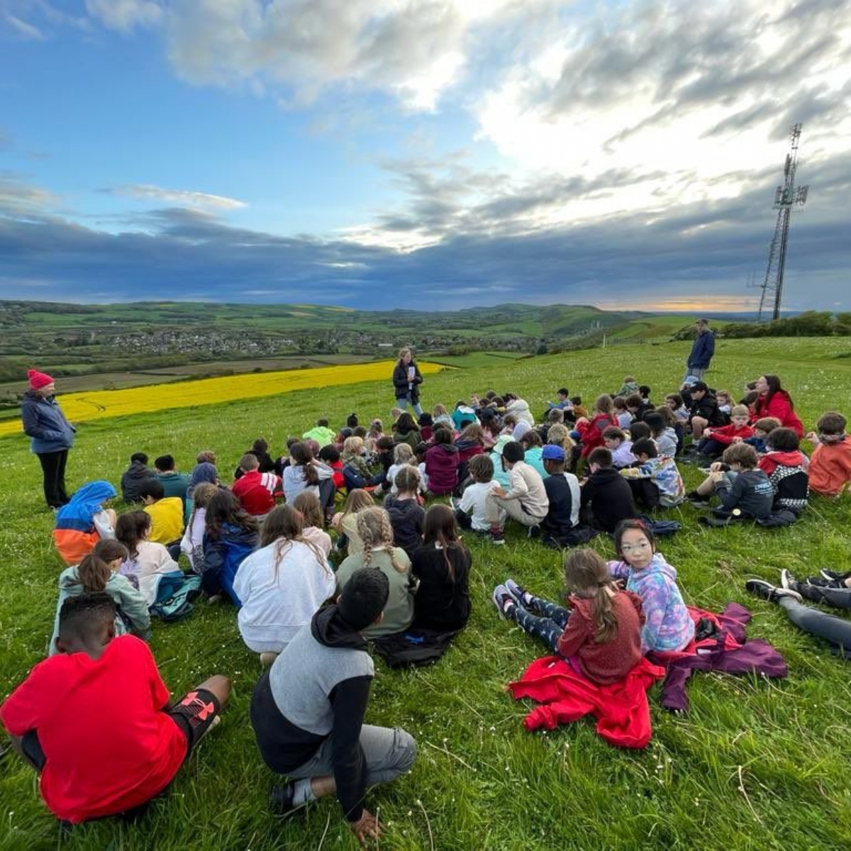 Holy Trinity Pewley Down School - Year 5 Brenscombe Farm