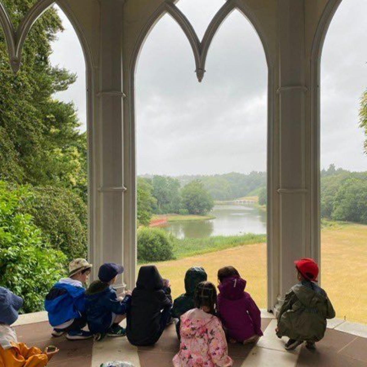 Holy Trinity Pewley Down School - Painshill Park