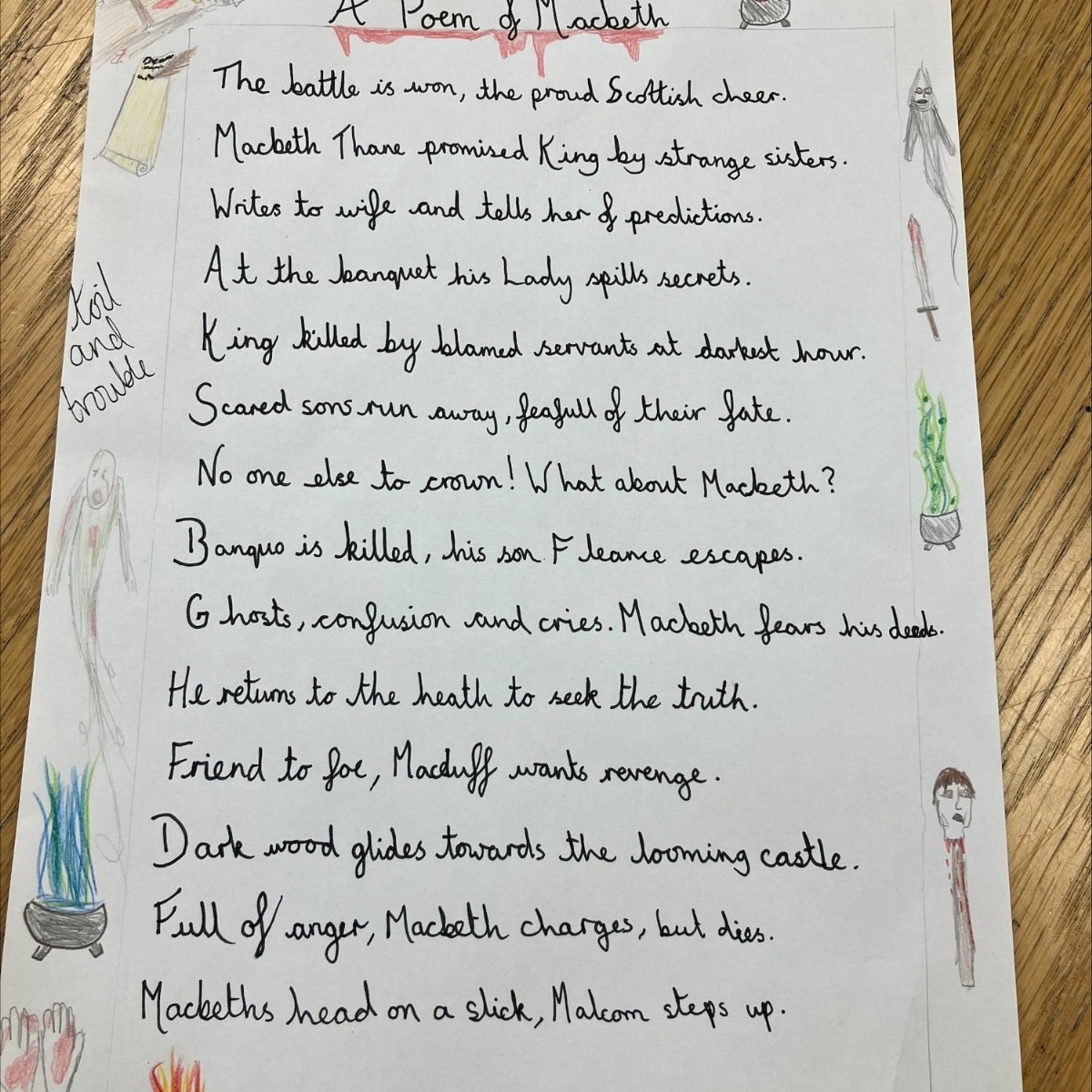 Holy Trinity Pewley Down School - Y5 Poetry
