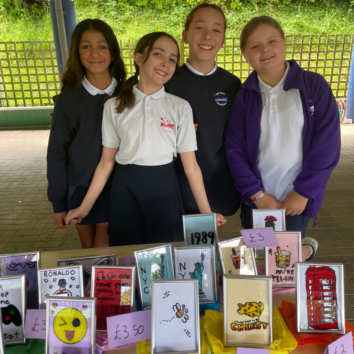 Holy Trinity Pewley Down School - Year 6 Entrepreneurs
