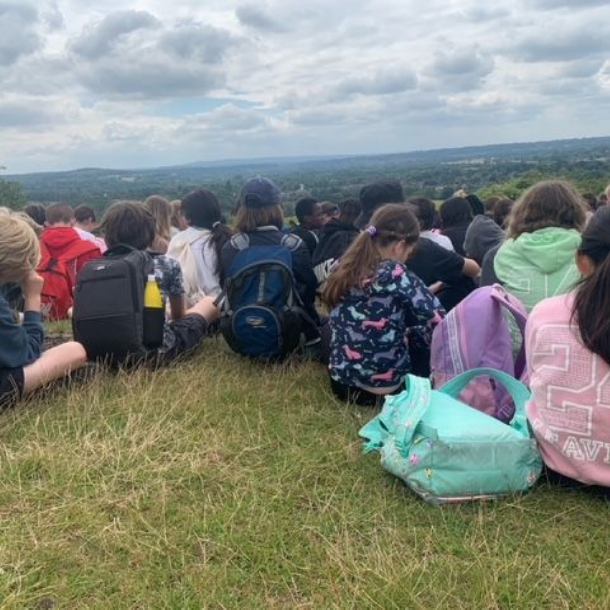 Holy Trinity Pewley Down School - Year 6 Trinity Trek