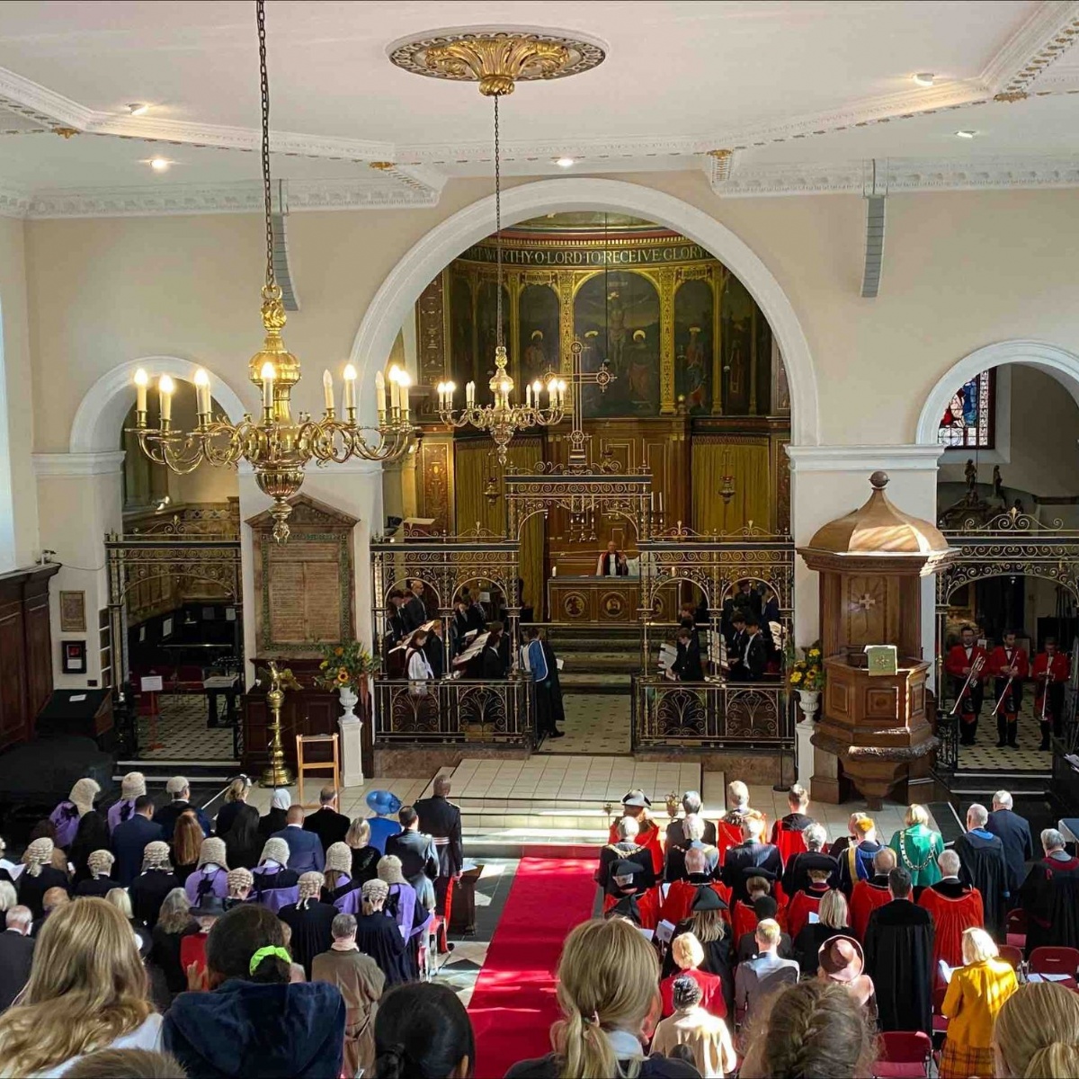 Holy Trinity Pewley Down School - Year 6 Judiciary Service